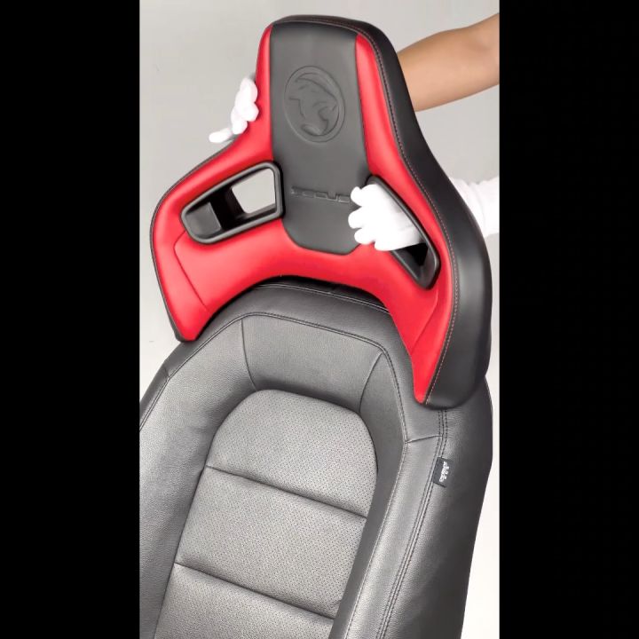SSCUS Orifix Premium Sport Seat Headrest for Proton Iriz/Persona/Saga ...