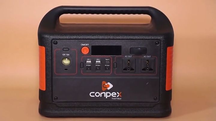 Conpex 1000W/300W Home Emergency Power Camping trip power supply ...