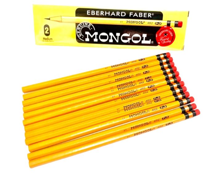 Mongol #2 Pencil | Lazada PH