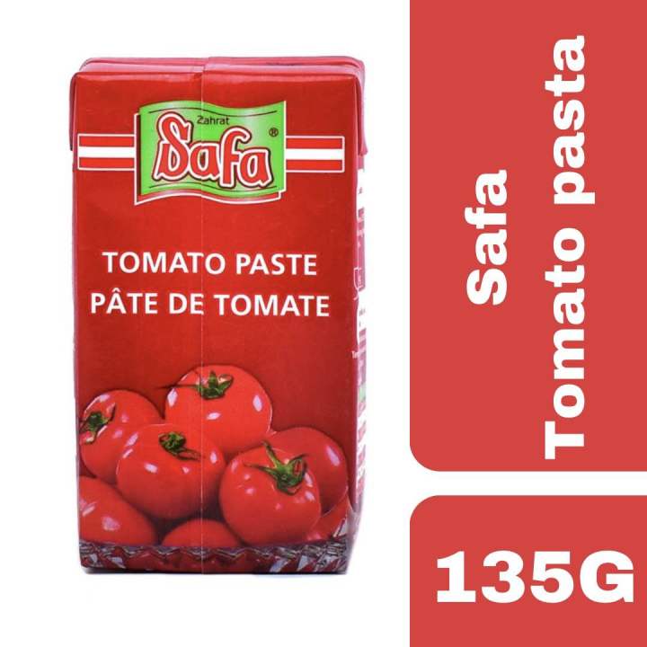 Safa Tomato Paste 135g++ ซาฟา มะเขือเทศบด 135กรัม | Lazada.co.th