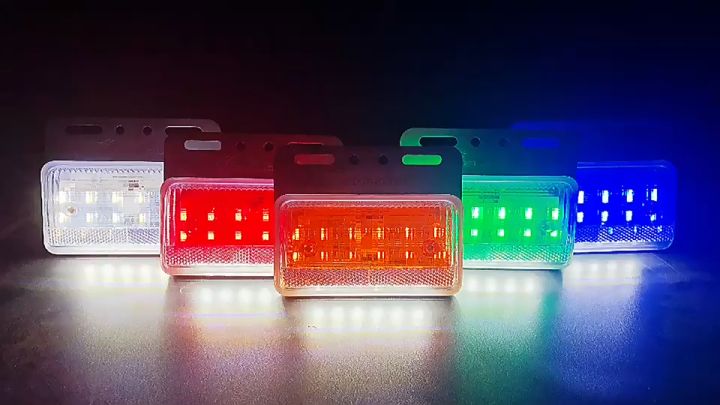 1 Pc - 24V LED SHILIDUO SD-4010A for Truck Trailer Bus Van Jeep Elf ...
