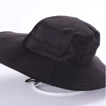 Outdoor Unisex Foldable Hiking Hat Wide Brim Sun Protection Rainproof ...