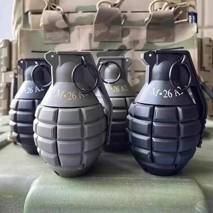 New 3pcs Tactical Smoke Grenade Grenade Model for CQB Airsoft Paintball ...
