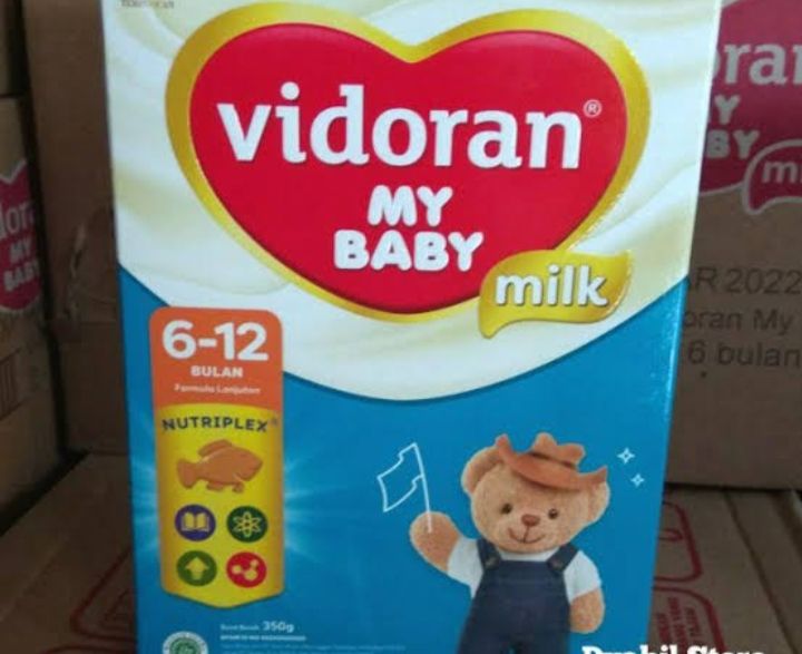 vidoran my baby 6-12 575gram | Lazada Indonesia