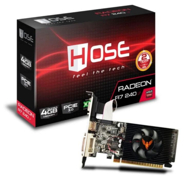 VGA AMD RADEON HOSE R7 240 4GB DDR3 128BIT ORIGINAL | Lazada Indonesia