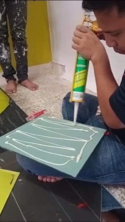 Liquid nail free/silicon glue adhesive(gam silicon) | Lazada