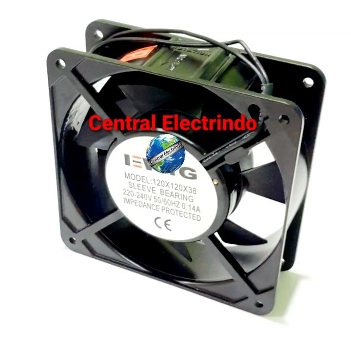 Cooling Fan Video Fan 120x120x38mm Sleeve Bearing EWIG | Lazada Indonesia