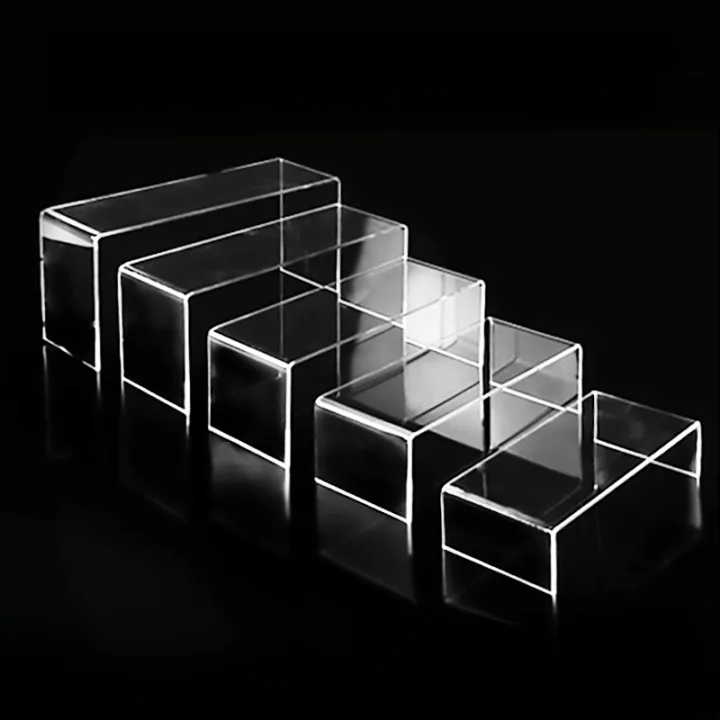 Acrylic U-Shaped Shoe Rack Display Stand Transparent Storage Organizer ...