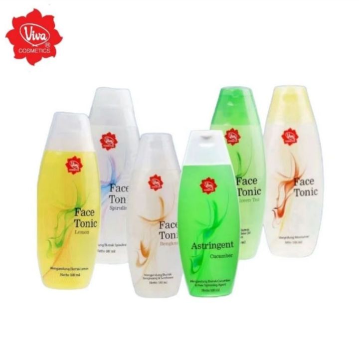 VIVA FACE TONIC | Lazada Indonesia