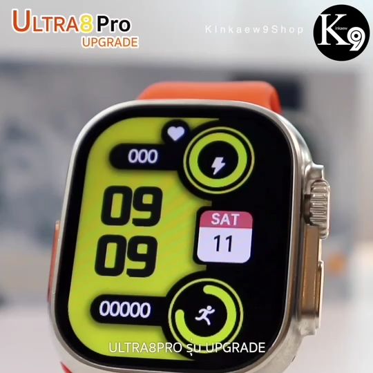 ULTRA8 PRO smartwatch รุ่นอัปเกรด เปลี่ยนสายได้มีตัวล็อคสาย โทรได้ มี ...