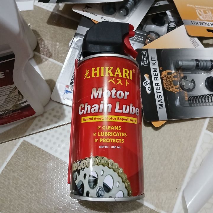 Chain Lube Hikari 300ml Minyak Rantai hikari | Lazada Indonesia
