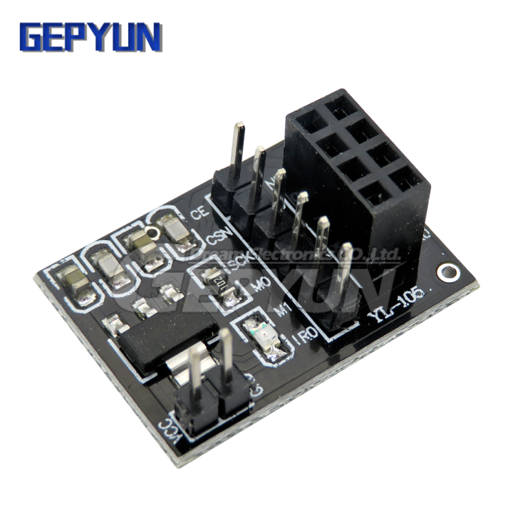 NRF24L01 3.3V Wireless adapter module New Socket Adapter plate Board for 8Pin | Lazada PH