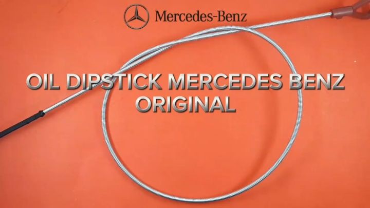 Oil Dipstick Stick Oli Mesin Mercedes Benz E Class M112 M271 W211 W220 ...