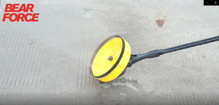 Pressure Washer Patio Cleaner Floor Scrubber Surface Cleaner Brush For ...