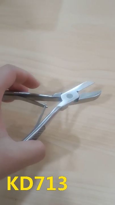 Piglet Tooth Nipper Stainless Steel Rubber Grip Sharp Baby Teeth ...