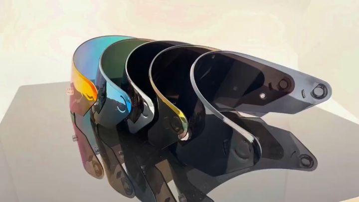 ชิว KYT TT Course Visor Lens หมวกกันน็อค KYT TT Course หมวกกันน็อค KYT ...
