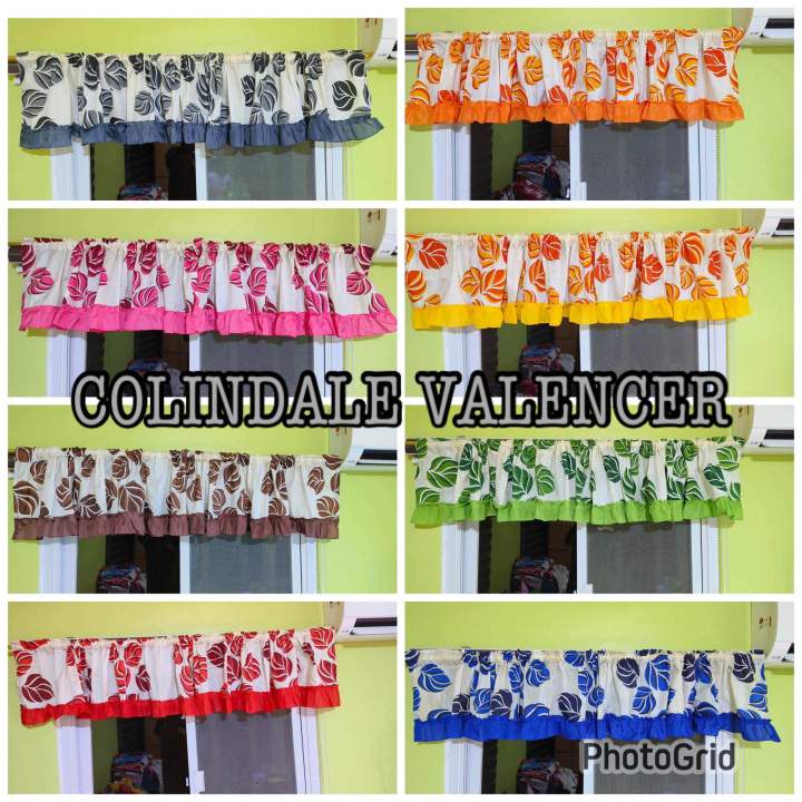 Colindale Valencer curtains 60x15 Inches | Lazada PH