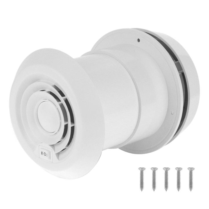 12V RV Caravan Roof Fan Ceiling Quiet Air Ventilation Cooling Grille ...