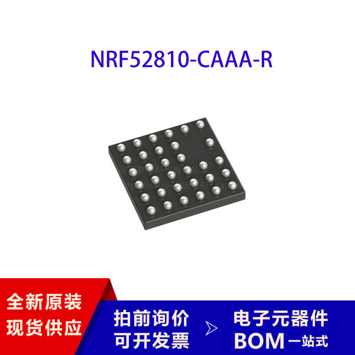 Nrf52810-caaa-r Chip Radio Frequency Transmitter Receiver 48v Bluetooth ...