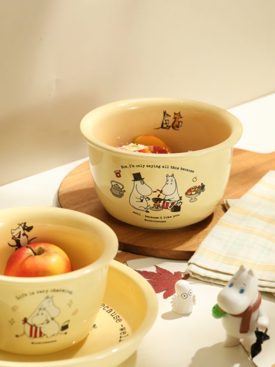 Bát Trang Trí Moomin Dễ Thương Dùng Trong Gia Đình 2026 Bát Salad Mới ...