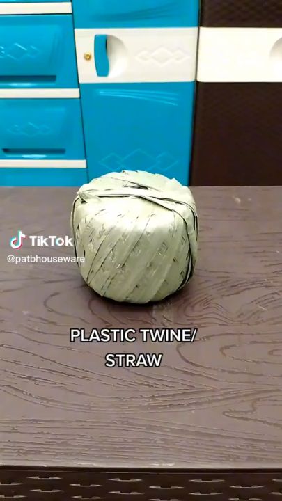 Plastic Twine / Plastic Straw / Panali / Packing Twine / Straw String ...