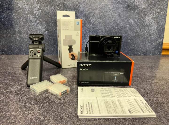 Sony Cyber-Shot RX100 VII 4K UHD 20.1MP Compact Digital Camera | Lazada PH