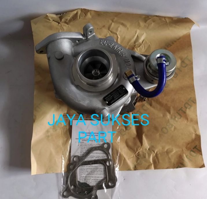 Turbo Cas Turbo Charger HT130 24V 17201-E0080 ORi | Lazada Indonesia