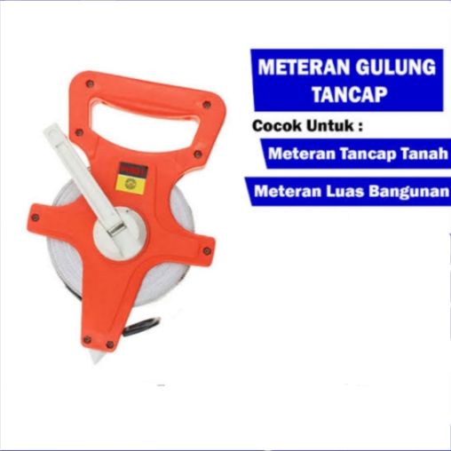 Roll Meter ATS 30M/50M Murah | Lazada Indonesia
