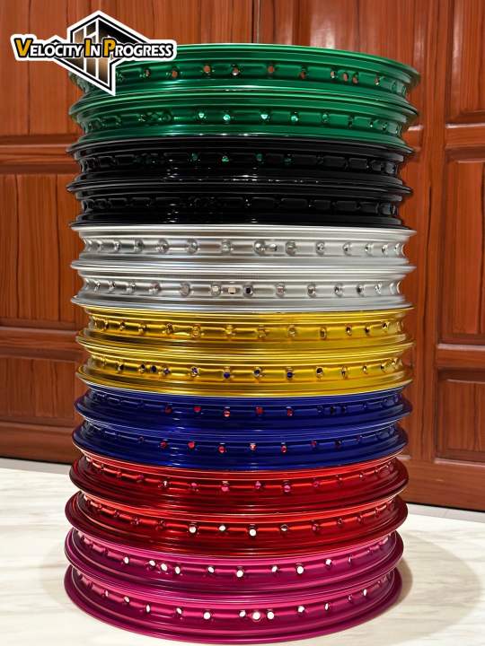 🇹🇭 THAIWORKZ Rim PAIR (2pcs) Made in Thailand (930 GRAMS) 1.20x17 / 1 ...