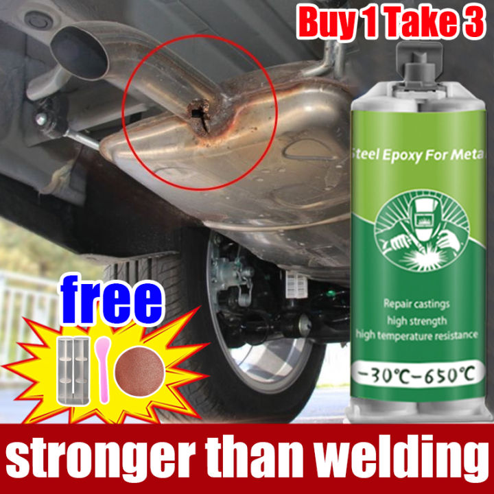 🎆Hest resistant up to 650℃🎆 Lls Epoxy steel for metal Glue for metal ...