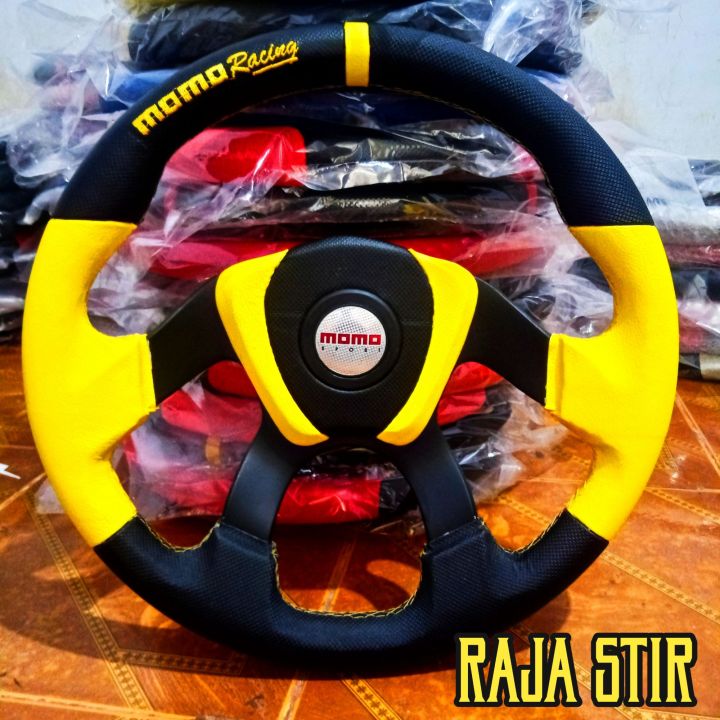 setir mobil / stir racing / steer truk / stir universal / setir datar ...