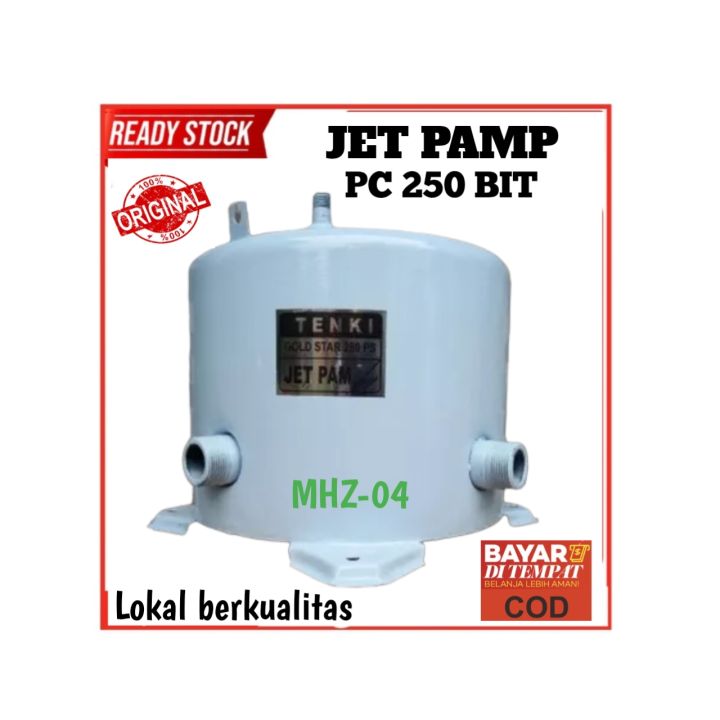 Tangki pompa air jet pamp Shimizu PC 250 BIT Goldstar PW 250 EA ...