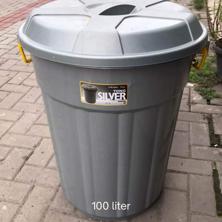 Ember 100 liter taiwan / tong air jumbo / tong sampah jumbo / ember ...