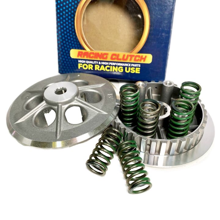 Hyper Clutch 6 Spring Honda Ex5 Dream (SYS) [ Lifter Plate Pakai ...