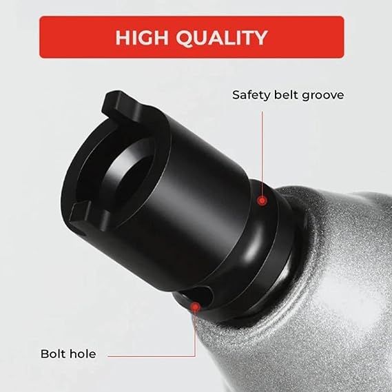 Removable Socket, Angle Grinder Socket Wrench Forged Socket Pressure ...