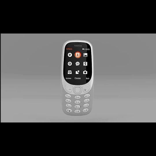 โทรศัพท์มือถือ รุ่น N3310 โทรศัพท์ปุ่มกดโนเกียเครื่องไทย ใส่ได้ 2 ซิม ราคาถูกๆ จอใหญ่กว่าเดิม มี ...