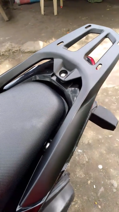 Takimoto Honda Click V3 Click V2 Black Raven Hrv Top Box Bracket Heavy ...