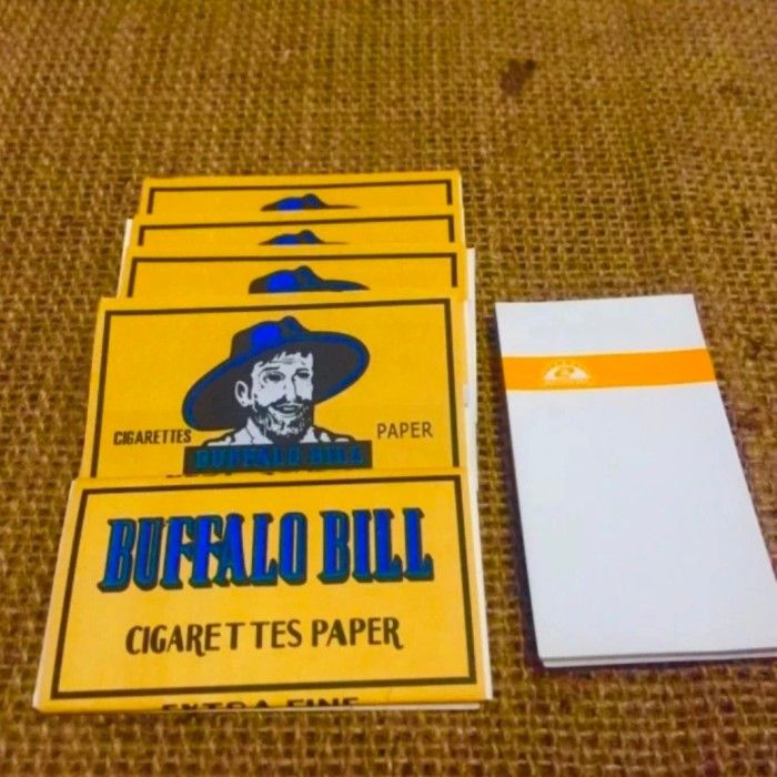 KERTAS BUFFALO PLAT KUNING 1IKAT KERTAS LIPAT | Lazada Indonesia