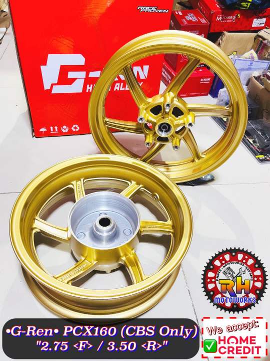 PCX 160 (CBS) G-Ren Mags 2.75 x 3.50 | Lazada PH