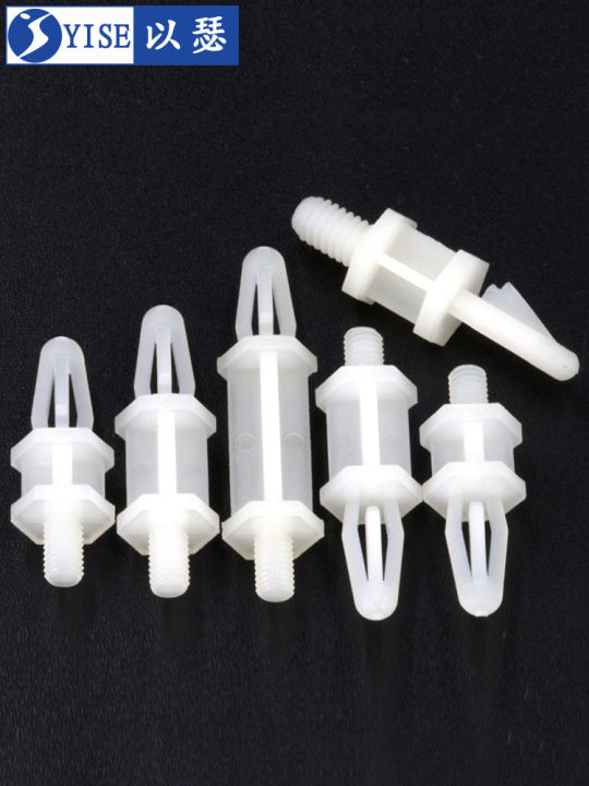Plastic PCB Isolation Column Fixation Screw Column Bracket Stand off ...