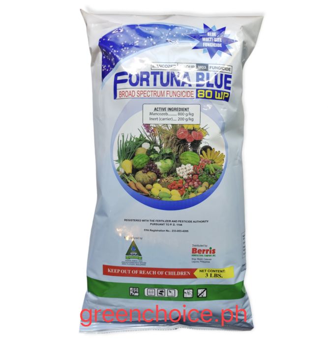 FORTUNA BLUE BROAD SPECTRUM FUNGICIDE 3 LBS | Lazada PH