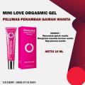 9.9 Promo cod MINILOVE Obat Oles Peransang Wanita Asli Jelly Sekaligus ...