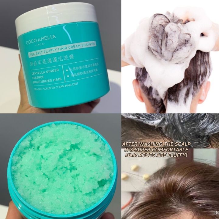 CCA Sea Salt Shampoo Anti Dandruff Shampoo For Dandruff and Scalp ...