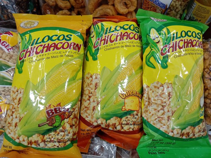 ORIGINAL ILOCOS CHICHACORN 350g | Lazada PH