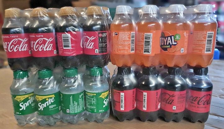 Swakto Coke, Royal,Sprite ,Zero 12x200ml | Lazada PH