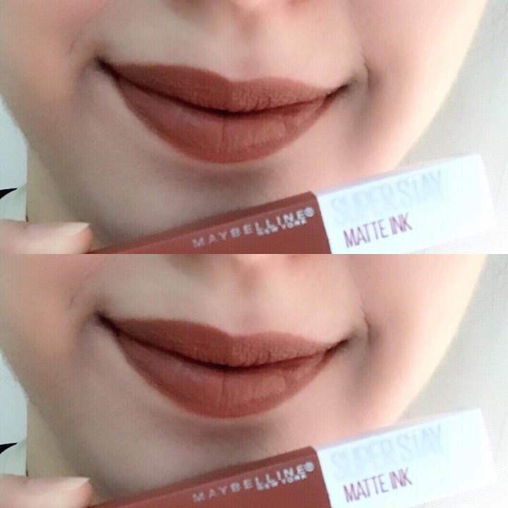 Maybelline เบอร์ 70 สวยติดทน แนะนำเลย เป็นสีโทนอิฐๆ | Lazada.co.th