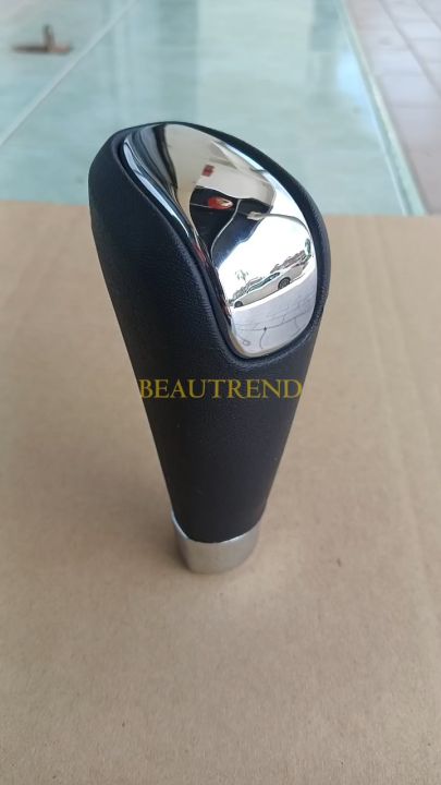 Proton Exora Auto Gear Knob Original Chrome And Black Colour Kepala ...