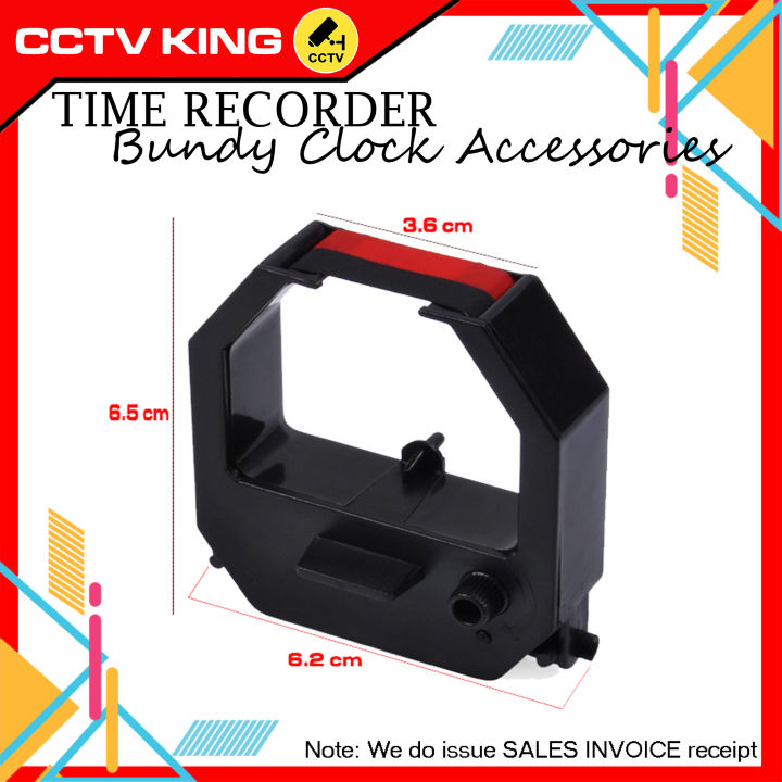 Ribbon Ink Cartridge for EAGLE TIME CLOCK NT3200/NT3300 & STARPOINT T7 ...