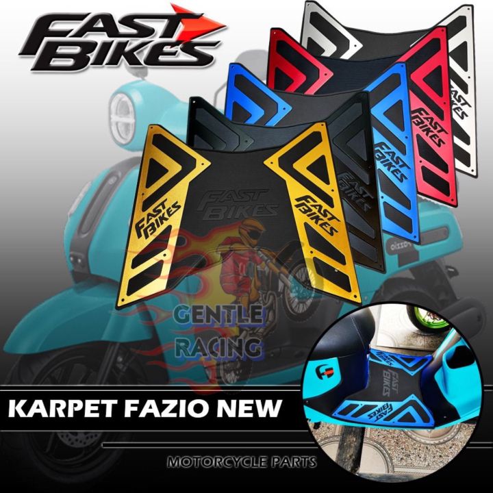 Karpet Yamaha Fazzio - Alas Pijakan Kaki Variasi Motor Fazio NEW ...