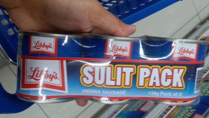 Libby's Vienna Sausage Sulit Pack 130g x 3 can | Lazada PH